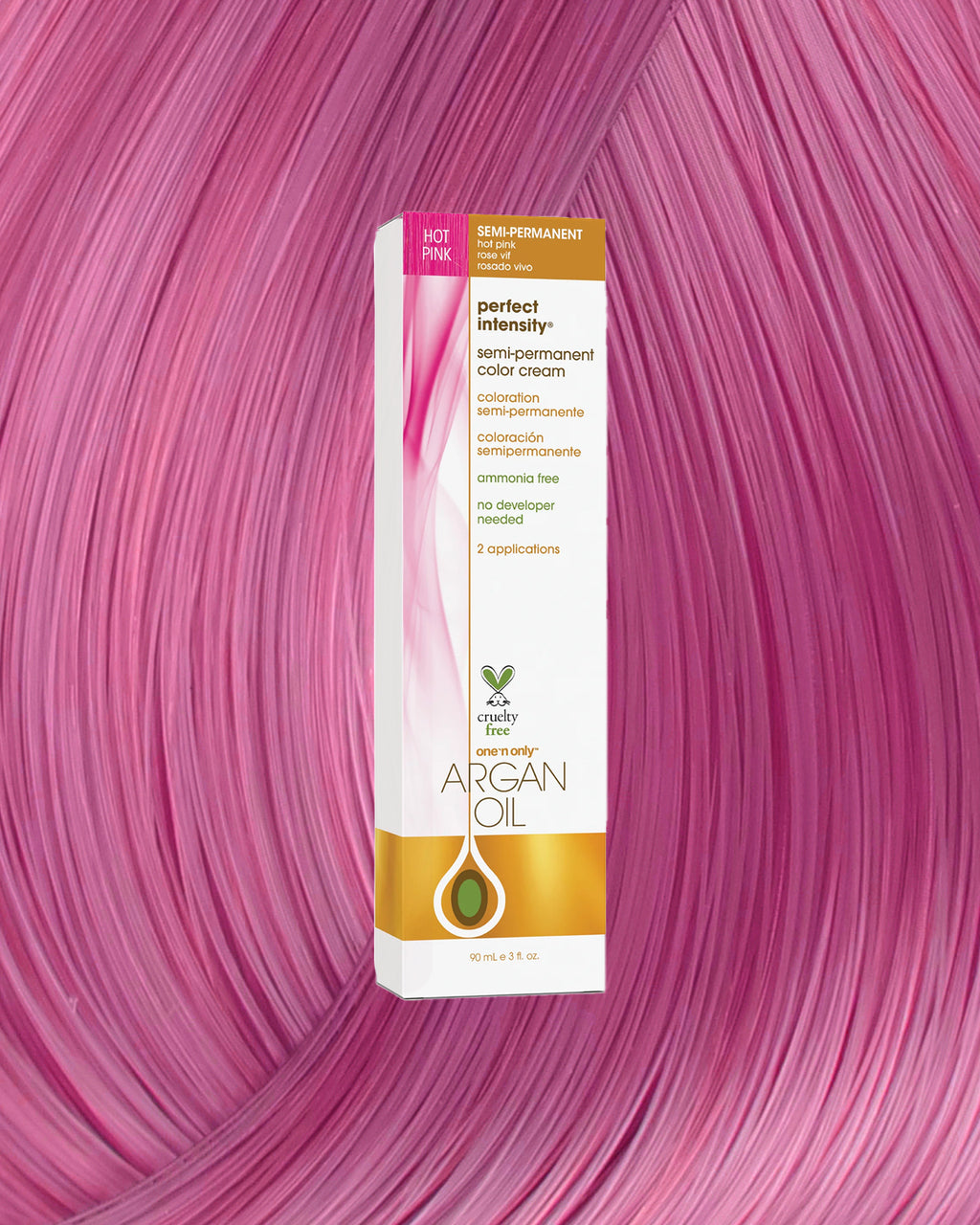 Perfect Intensity Semi-Permanent Color Cream Hot Pink – One n Only Hair ...