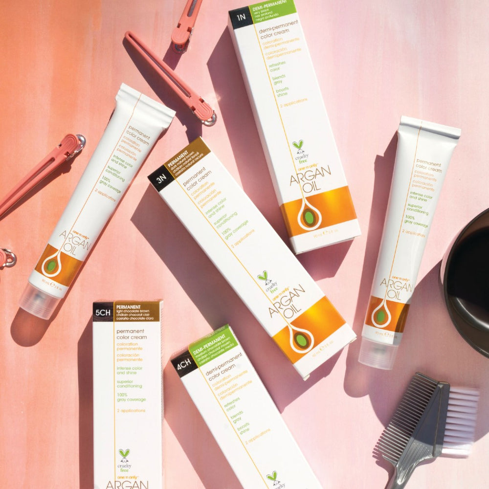 Colorfix Permanent Color Remover with Argan Oil – One n Only Hair Care