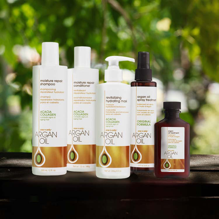 Argan Oil Treatment – One n’ Only Hair Care