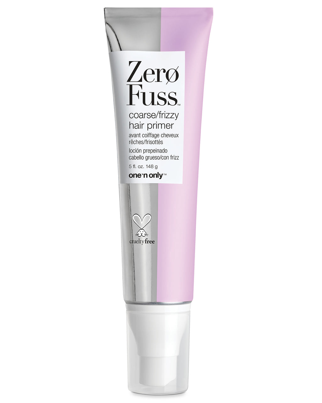 Zero Fuss® Coarse/Frizzy Hair Primer – One n Only Hair Care