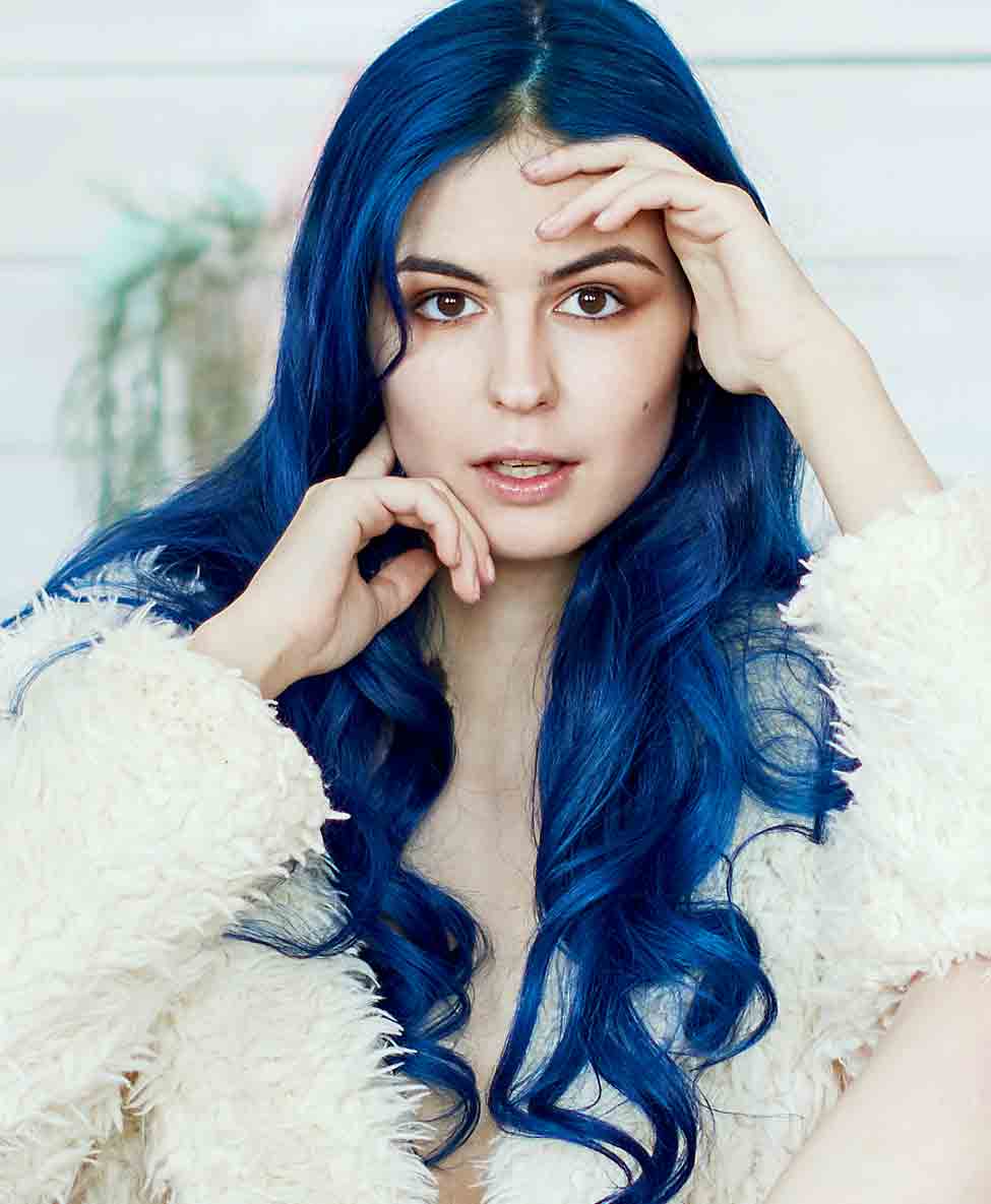 Perfect Intensity® Semi-Permanent Color Cream Midnight Blue – One n ...