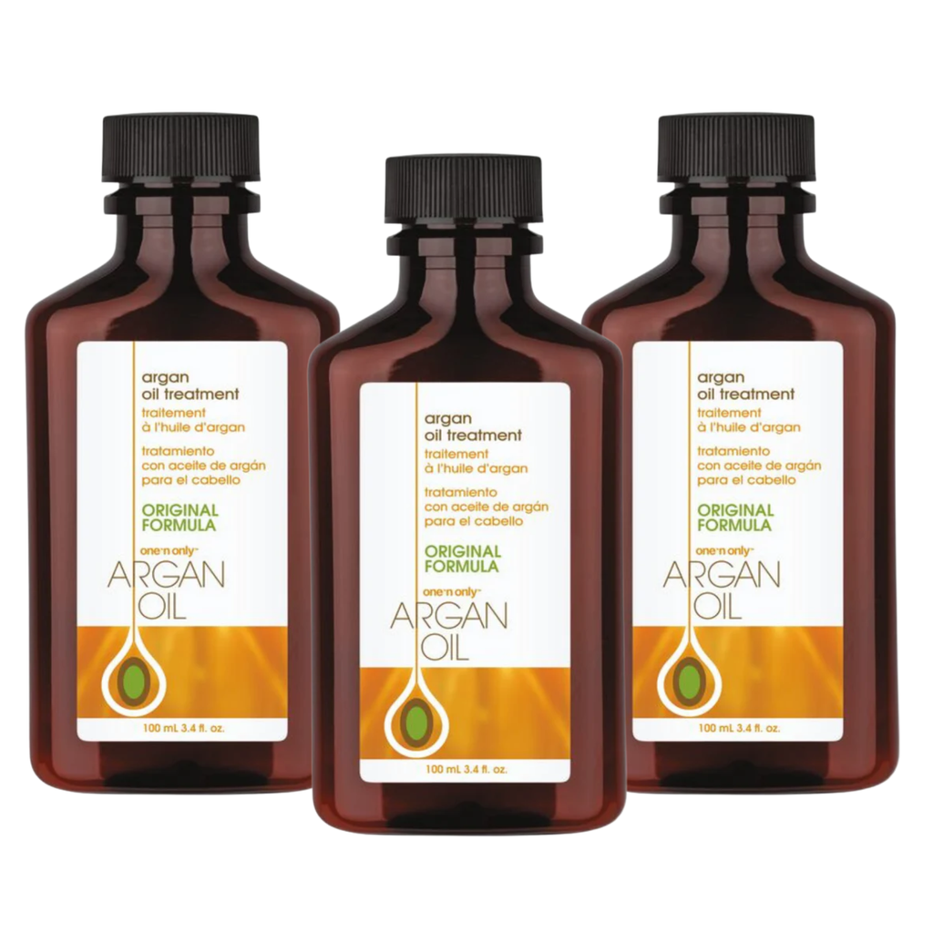 Argan Oil Treatment Bundle – One n Only Hair Care