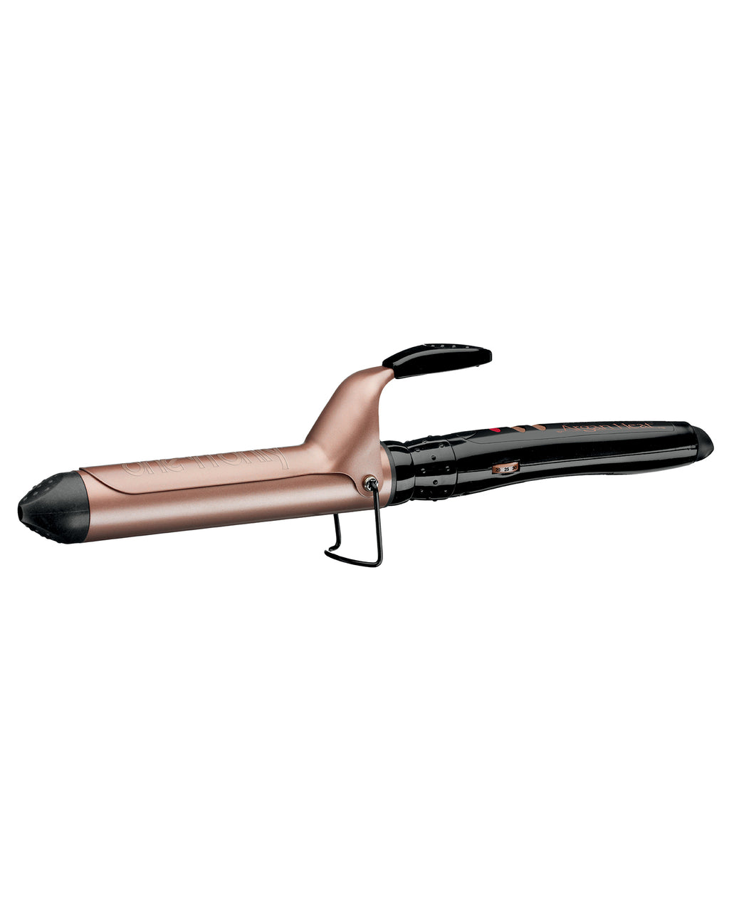 Argan Heat Ceramic Spring Curling Iron, 1.25 inch – One n Only Hair Care